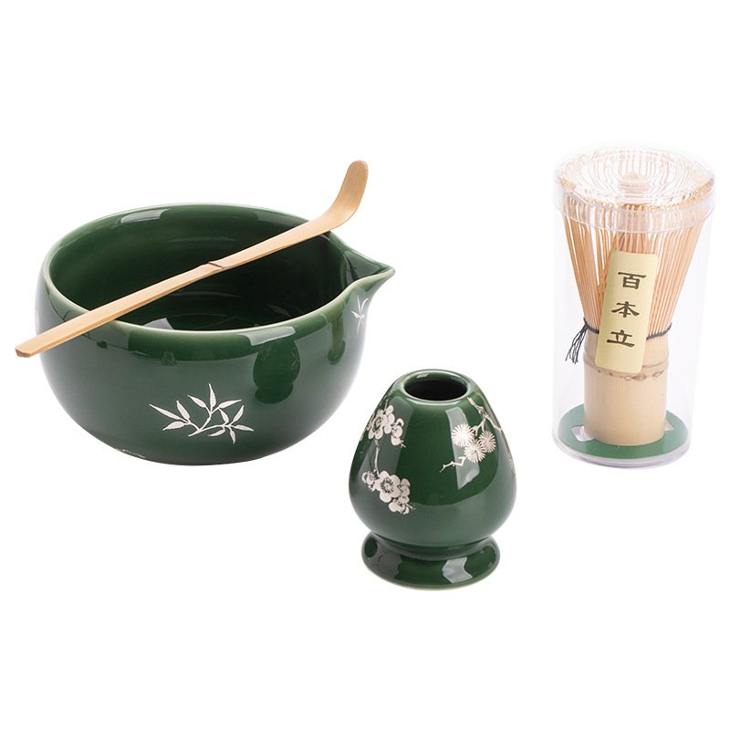 Traditional Japanese Tea Ceremony Set – Includes Matcha Bowl with Spout ...